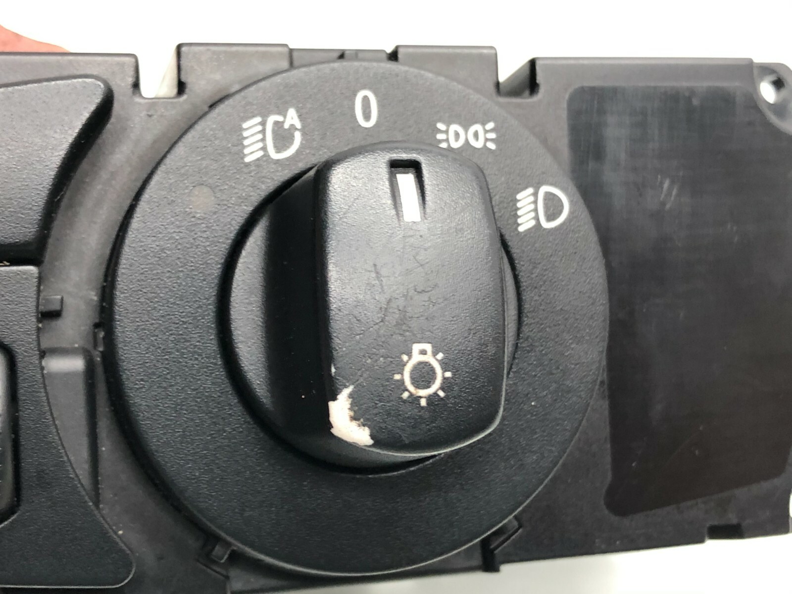 04-05 BMW E60 525i 530i 545i HEADLIGHT DIMMER LIGHT CONTROL SWITCH OEM ...
