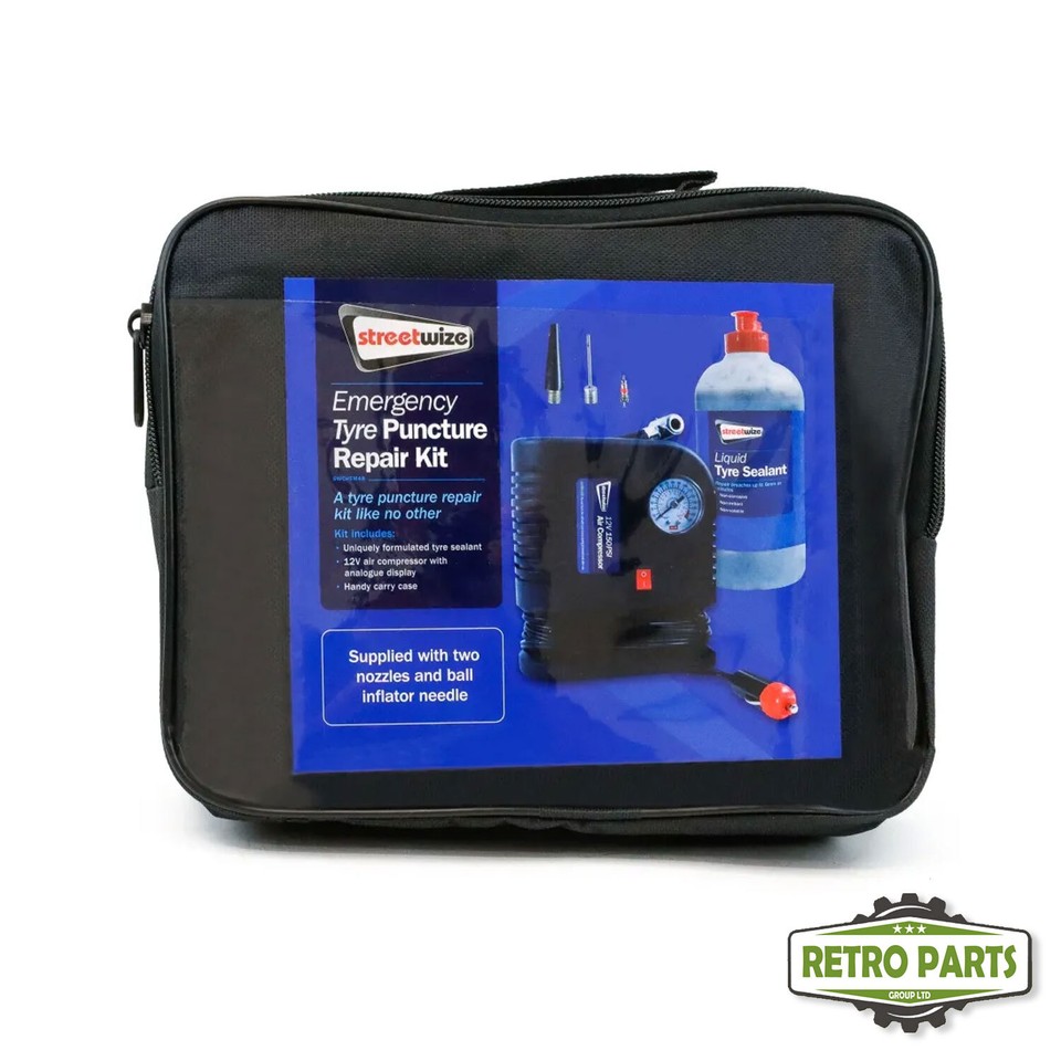 Emergency Flat Tyre Repair Kit For Nissan Spare Wheel Alternative FIX ...