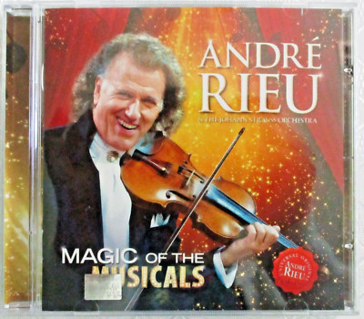 Andre Rieu, "Magic of the Musicals" CD, 20 Selections, Excellent ...