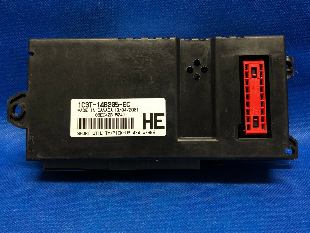 Control Module On Ford Excursion 00 01 FORD EXCURSION Multifunction