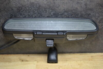 S10 Blazer Inside Rear View Mirror Dual Reading Lamps Lights Map ...