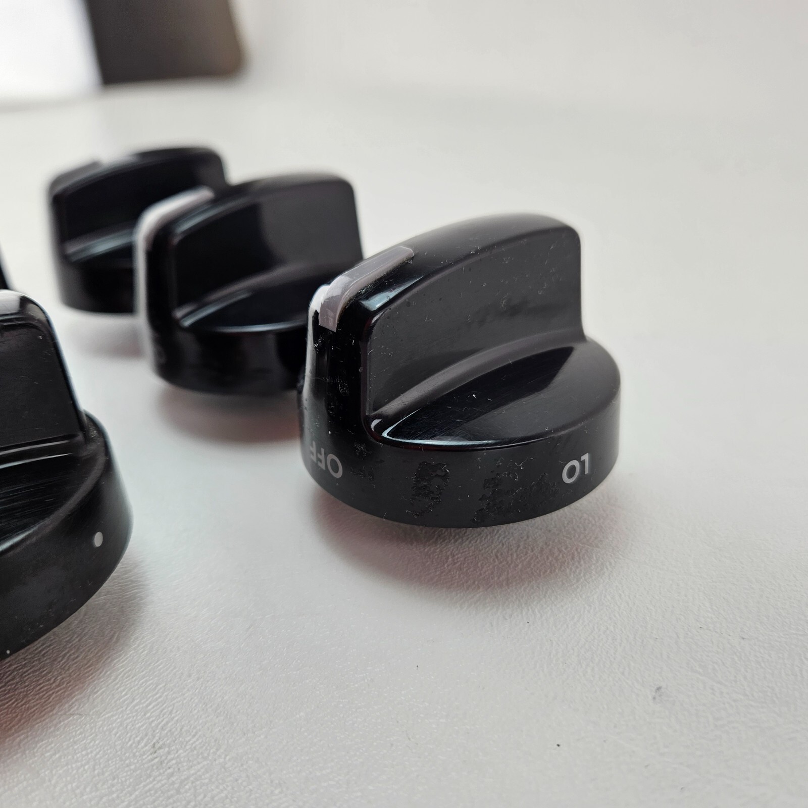 Genuine KENMORE Range Knob Set of 5 # 5304491873 | eBay