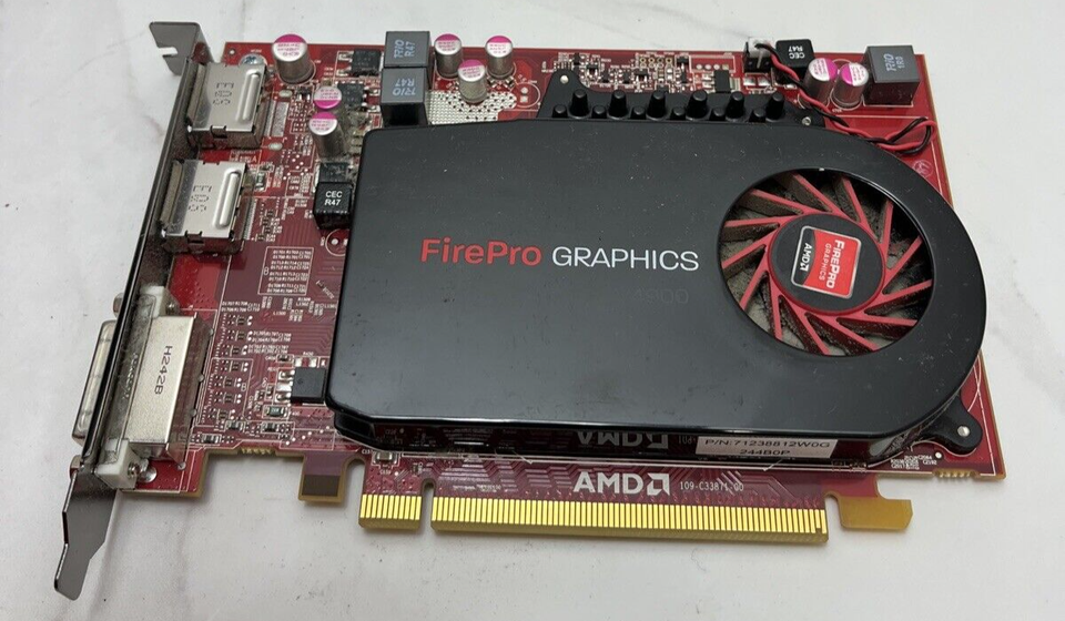 AMD ATI FirePro V4900 1GB Graphics Card Ref:1511 | eBay UK