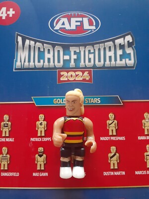2024 AFL Coles Micro-Figures Classic 02 Anne Hatchard Adelaide Crows ...