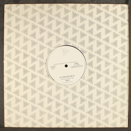 Racey: Pose Ton Amour Sur Moi INFINITY 12" Simple 33 RPM | eBay