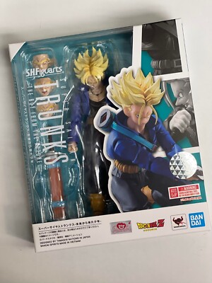 S.H.Figuarts Super Saiyan Trunks Action Figure boy from the future ...