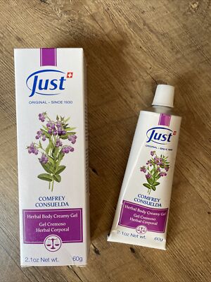 Swiss Just * Comfrey Consuelda Gel x 60 ml Enebro Juniper | eBay