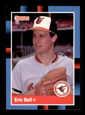 1988 Baseball Donruss Eric Bell Baltimore Orioles #125 | eBay
