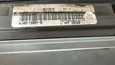 9L8A-12A650-AD Ford Escape or Mazda Tribute 2009 ecm ecu computer ...