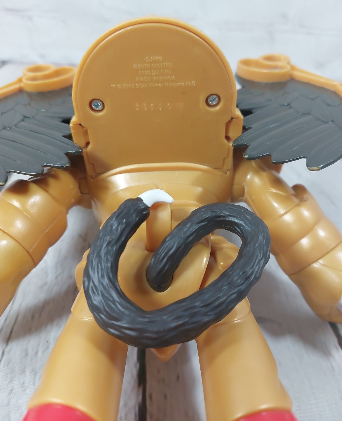 Power Rangers-Goldar Action Figure with Extendable Wings & Sword 2015 ...
