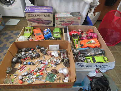 Vintage Lot Plastic Model Car Part Collection Junkyard 1:24 1:25 | eBay