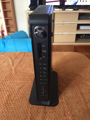 Telstra/Net Gear Gateway Max Kit Black(Used but not damaged at all) | eBay