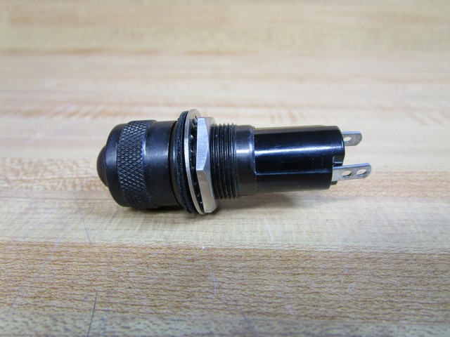 Red/blue Dialco Panel Mount Pilot Indicator Light Lamp Socket 75w 250v ...