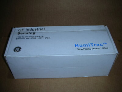 TELAIRE GE Amphenol HUMI-DP-XR-D HUMITRAC DEWPOINT TRANSMITTER Duct ...