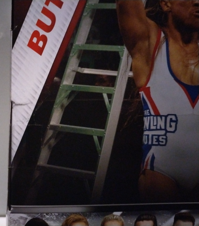 WWE Elite Collection #110- Butch (Pete Dunne) - New - Box Wear - Rare ...