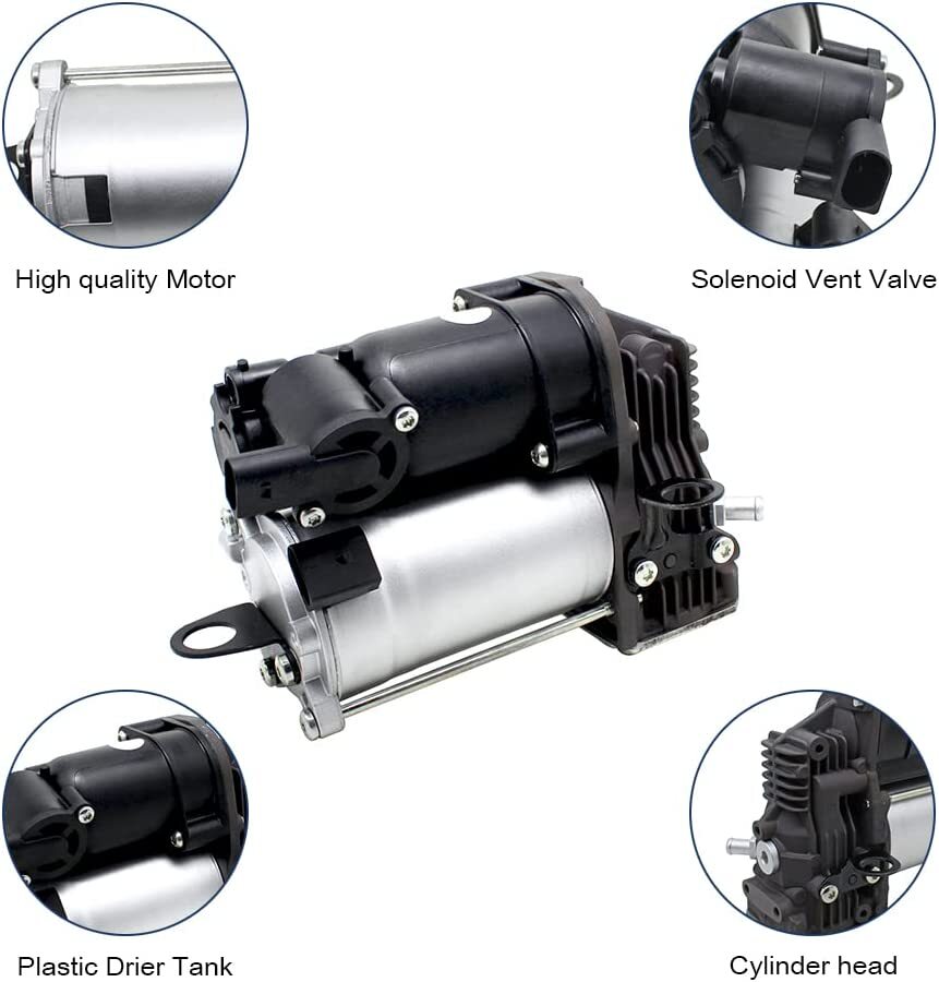 For AMK AIR SUSPENSION COMPRESSOR MERCEDES ML W164 GL X164 A1643200204 ...