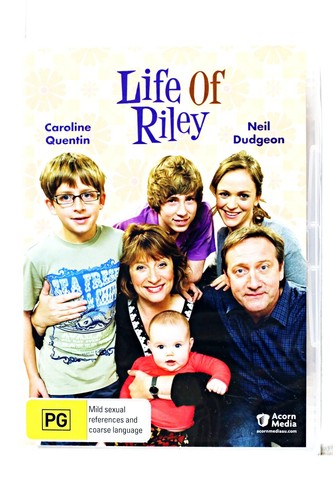 Life of Riley DVD - Caroline Quentin Neil Dudgeon : Region 0 DVD New ...