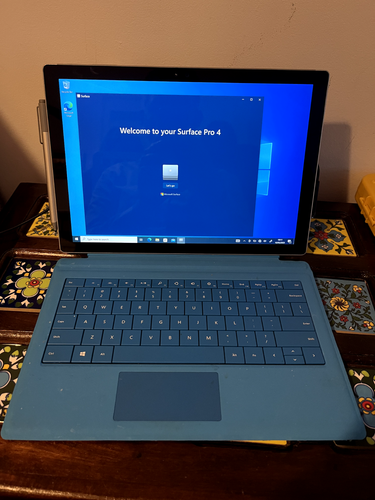 Microsoft Surface Pro 4 128GB, Wi-Fi, 12.3 inch - Silver for sale ...
