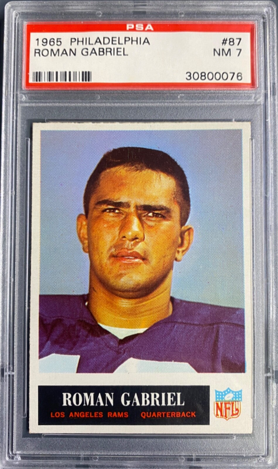 1965 Philadelphia - #87 Roman Gabriel for sale online | eBay