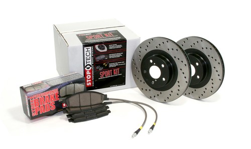 StopTech 979.40017F StopTech Sport Frein Kit Pour 06-09 S2000 | eBay