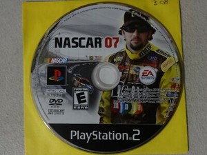NASCAR 07 Sony Playstation 2 PS2 Game Disc Only Free Ship | eBay