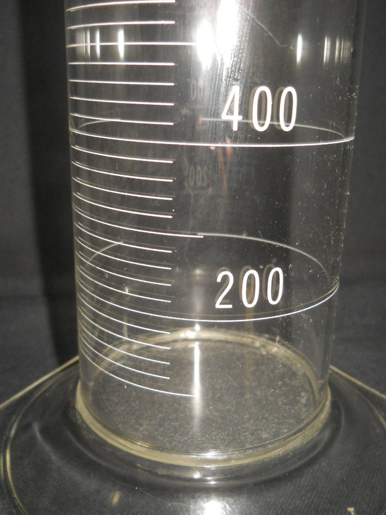 Corning Pyrex Glass 2000mL 2L Single Scale TC Graduated Cylinder, 3022 ...