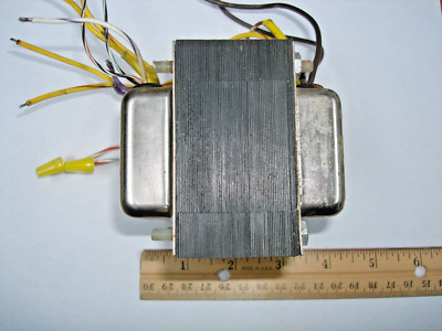 Vacuum Tube Oscilloscope Power Transformer Multiple Secondary 3JP1 | eBay