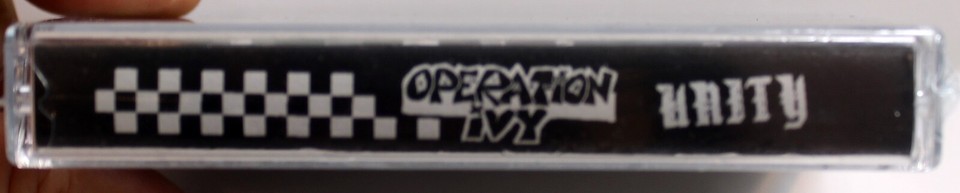 OPERATION IVY ‎– Unity: The Complete Collection cassette NEW! SEALED ...