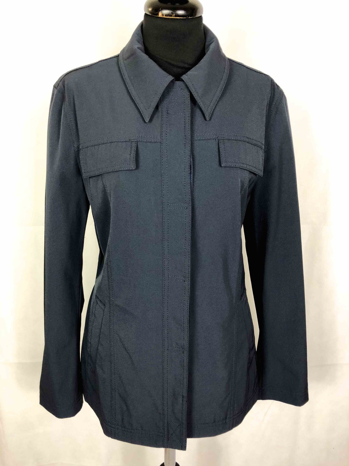 Byblos Blu Jacket Blazer Woman Elegance Size M - 44 | eBay