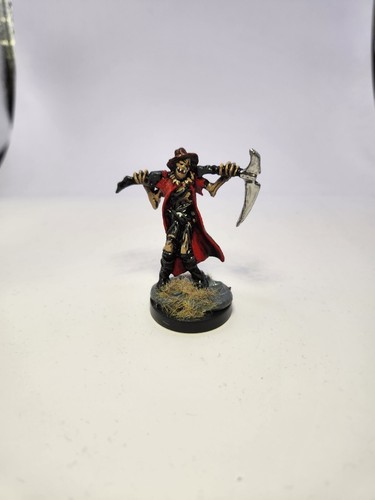 Hand Painted Reaper Bones Scarecrow Miniature | eBay