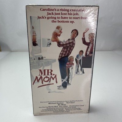 Mr. Mom VHS Sealed Movie New Michael Keaton Vestron Video | eBay