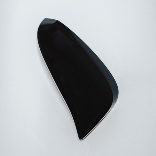 Right Wing Mirror Cover Cap For Toyota Highlander XU50 2014-2019 Black ...