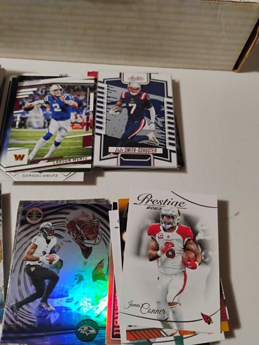 Football Card Lot 700 Plus Cards | eBay