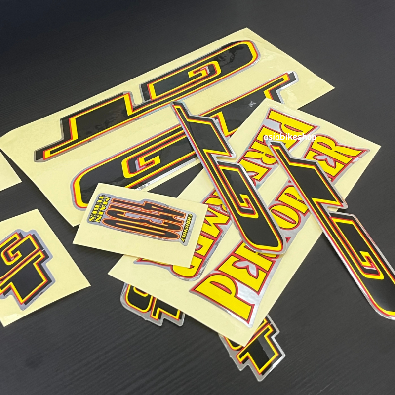 GT Performer Sticker Vintage 1990's Old School Bmx GT Original Decal ...