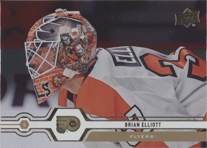 2019-20 Upper Deck - Brian Elliott #329 Silver Foil for sale online | eBay