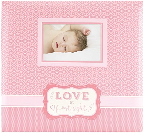MCS Expandable 10-Page Baby Scrapbook Album with Photo Opening Cover ...