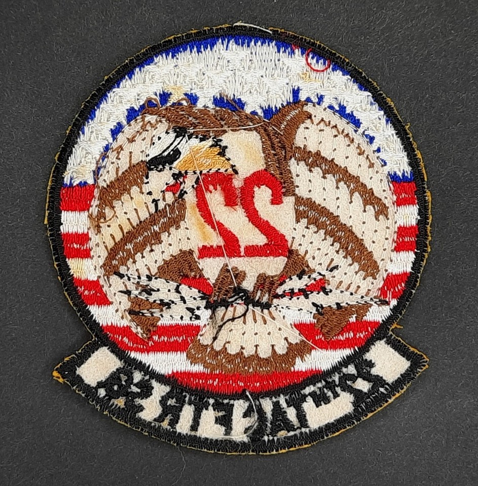Repro USAF Patch 22 TFS Tactical Fighter Squadron F-15 Eagle Bitburg ...