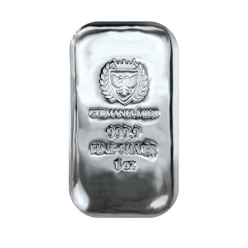 1 oz Germania Mint Silver Bar Box of 20 - 999.9 Fine | eBay