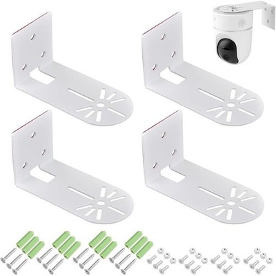 Wall Mount Bracket Steel Mount Bracket Complete Mounting Kit 4 Brackets Per Set | eBay Australia