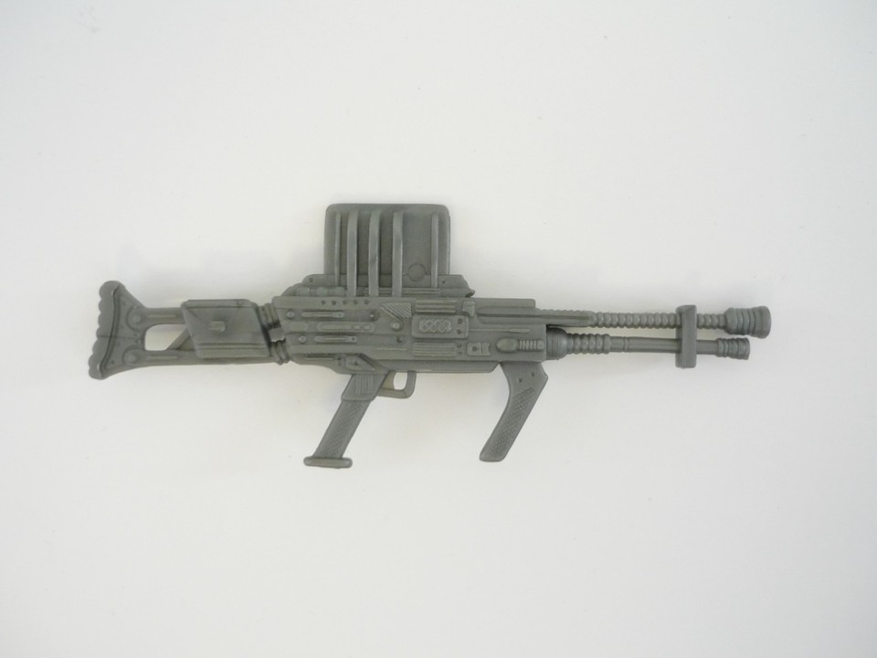 GI Joe Tunnel Rat Sound Attack Machine Gun vs Cobra Figure Accessory ...