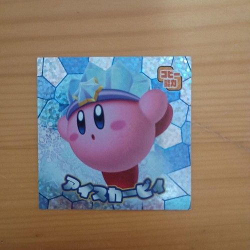 Kirby Dreamland Puliz Mu Ice Sticker 2024 December CoroCoro Comic | eBay