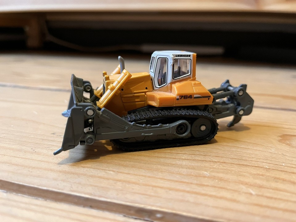 SIKU LIEBHERR 764 BULLDOZER | eBay