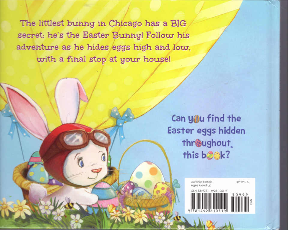 The Littlest Bunny in Chicago: An Easter Adventure by Lily Jacobs | eBay