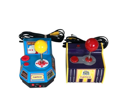 Namco 5 in 1 Plug n Play TV Game Lot PAC-MAN & MS. PAC-MAN Jakks ...