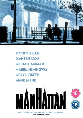 Manhattan (DVD) Michael Murphy Wallace Shawn Meryl Streep Mariel ...