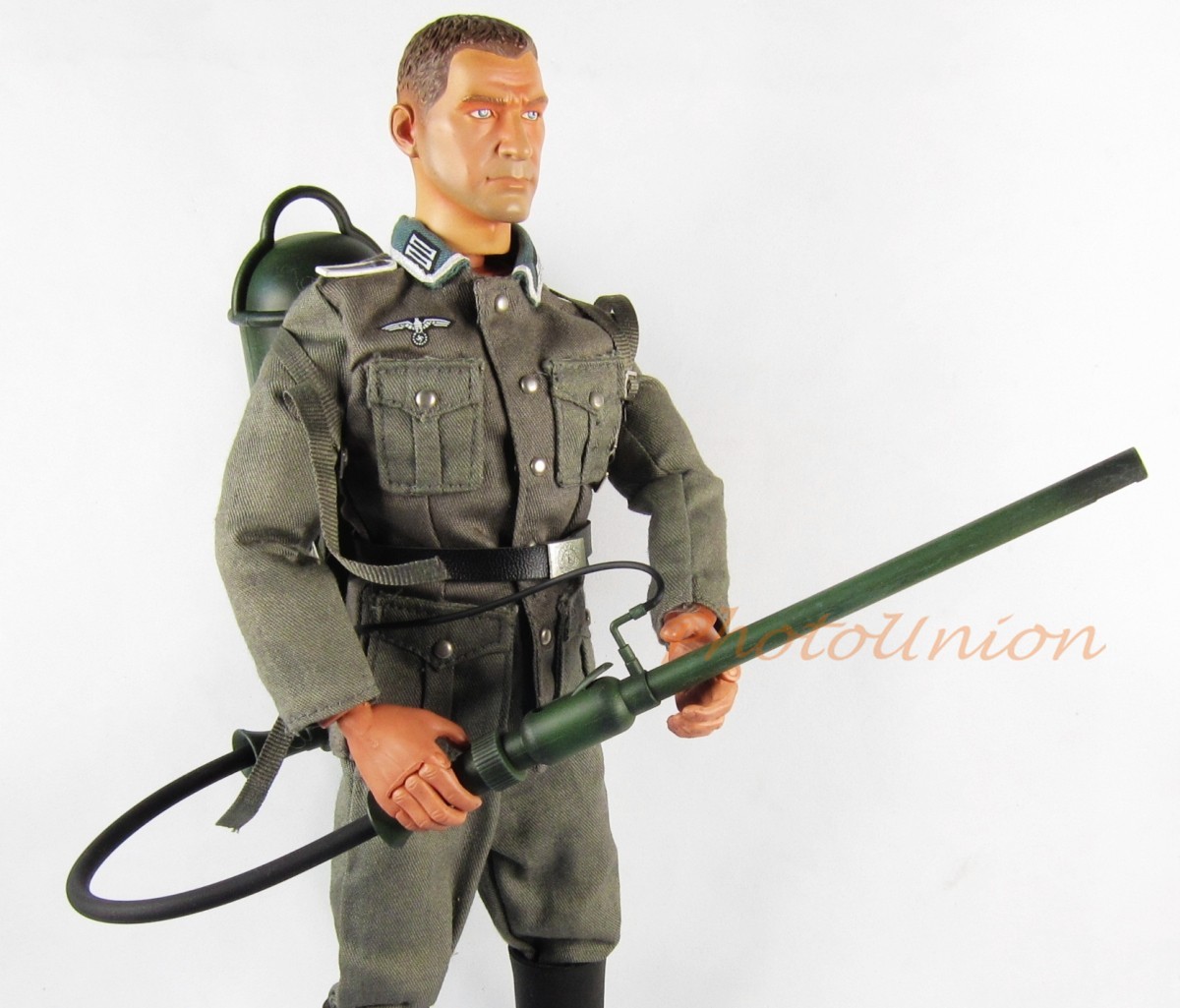 1:6 Dragon Figure 70196 WW2 German Flammenwerfer FmW 35 Flamethrower G ...