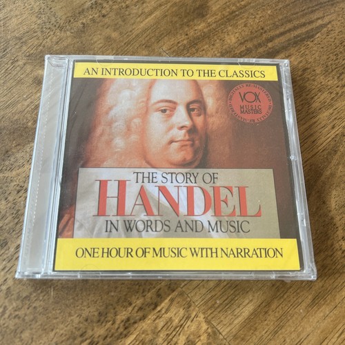 The Story Of Handel In Words and Music (CD) - NEW / SEALED - FREE SAME ...