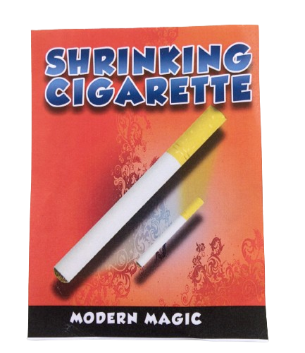 STOP SMOKING CIGARETTE Bar Magic Trick Vanishing Tube Mini Shrinking ...