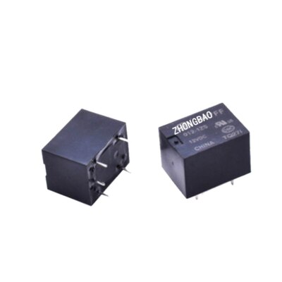 10PCS relay HF7FF 005-1ZS HF7FF 012-1ZS HF7FF-024-1ZS JZC-7FF-012-1ZS ...