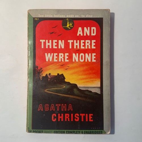 And Then There Were None by Agatha Christie 1944 Pocket Book 261, 1st ...